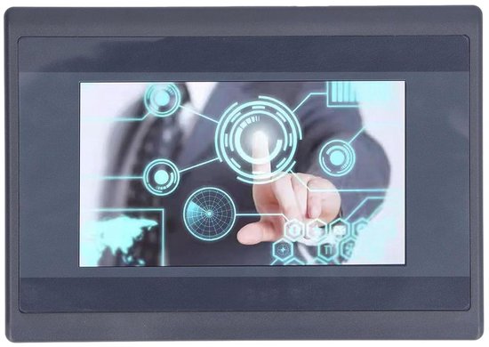 4.3 Inch PLC Touch Screen HMI Integrated Machine Relay Output Switch ...