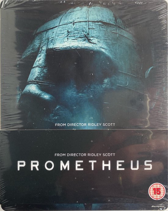 Prometheus - 3D BLURAY SPECIAL EDITION STEELBOOK, Michael Fassbender ...