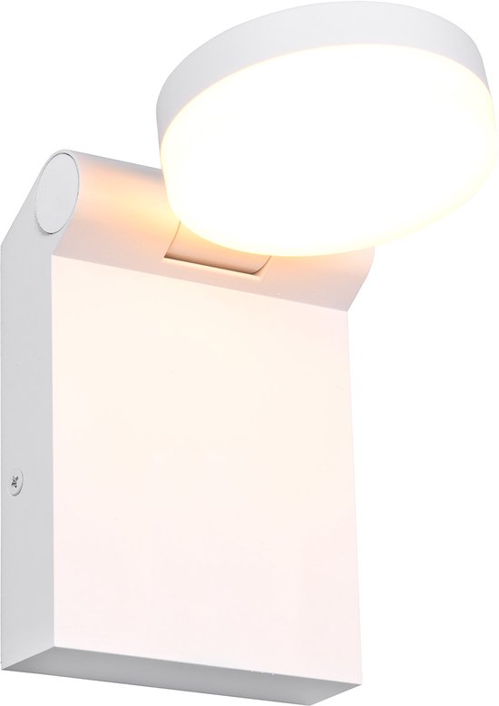 LED Tuinverlichting - Wandlamp Buitenlamp - Trio Nuri - 7.5W ...