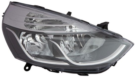 KOPLAMP VOOR RENAULT CLIO 2012-2019 260106624R | bol