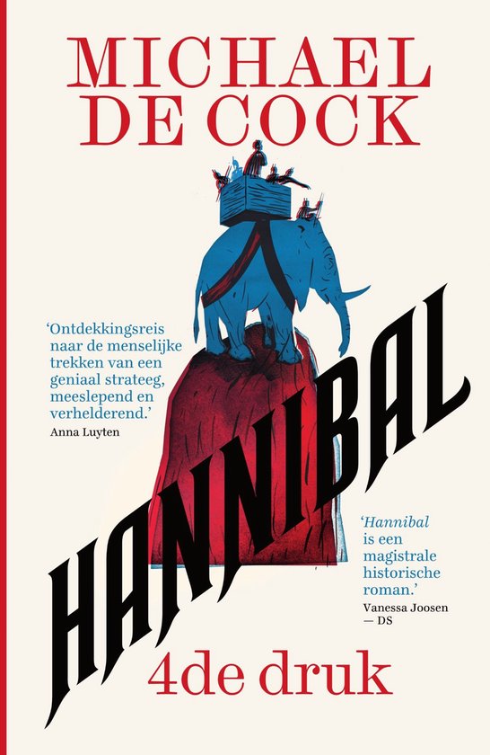 Hannibal - Barkas door Michael de Cock - epische tocht door Europa | bol