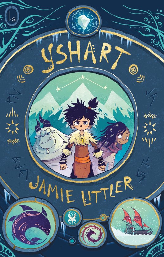 IJshart - IJshart, Jamie Littler | 9789024581887 | Boeken | bol