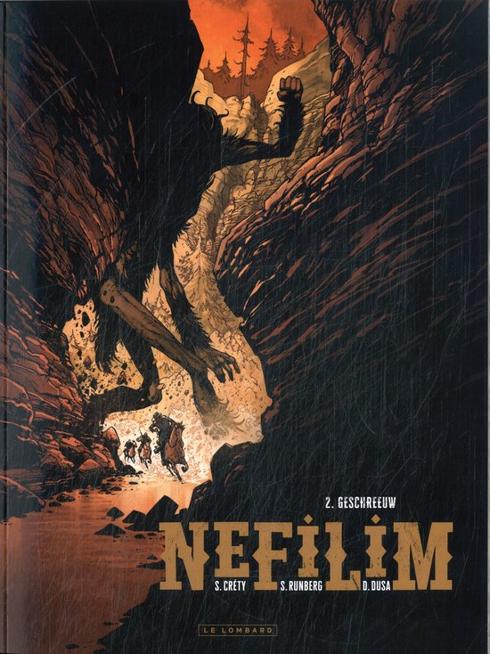 Nefilim 2 - Geschreeuw, Sylvain Runberg | 9789086771844 | Boeken | bol