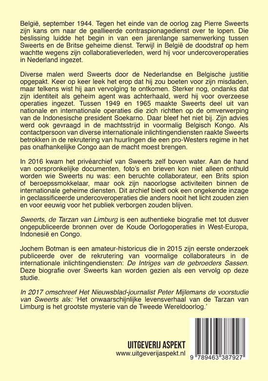 De Tarzan van Limburg | 9789463387927 | Jochem Botman | Boeken | bol