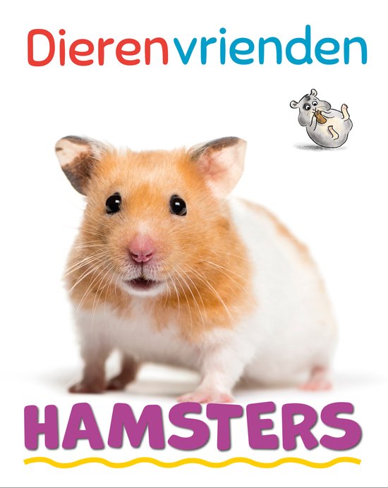 Dierenvrienden - Hamsters | 9789464392845 | Katie Woolley | Boeken | bol