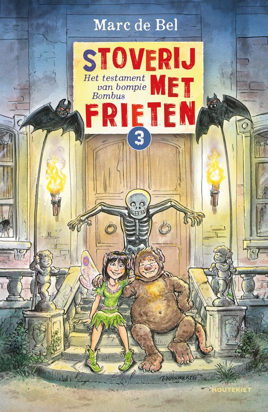 (S)toverij met frieten 3 - Het testament van bompie Bombus, Marc de Bel ...
