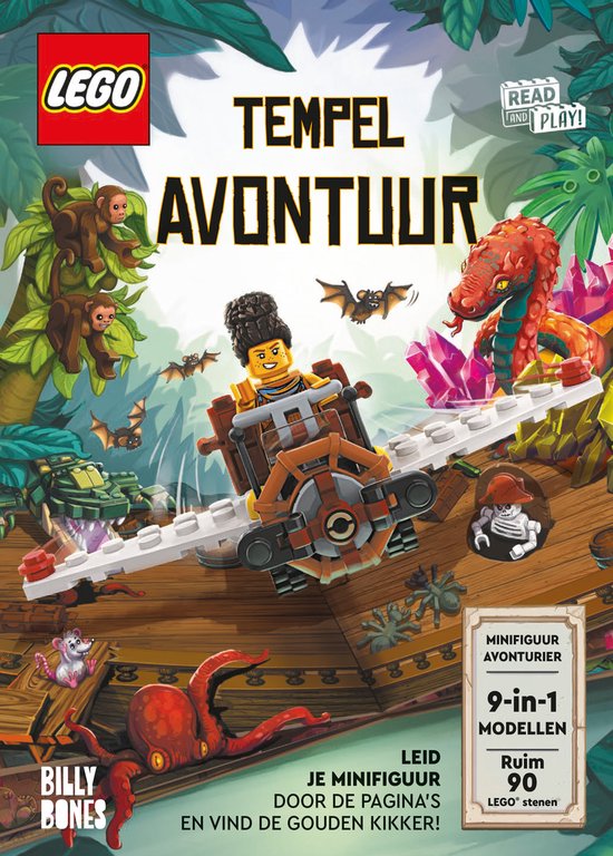 LEGO Tempelavontuur - Spannende schattenjacht in de jungle | bol