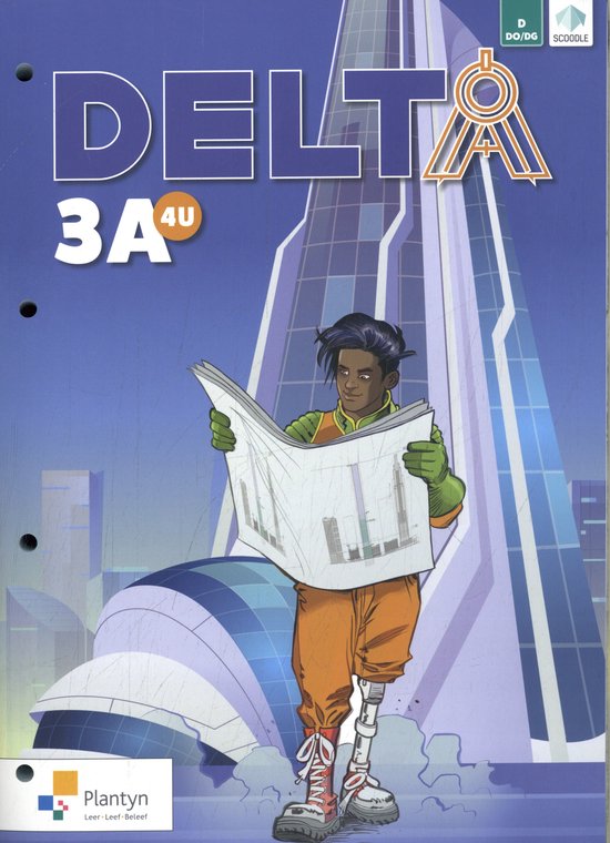 Delta D DO/DG 3A 4U Leerwerkboek | 9789049701611 | Ylke Van Dun Greet ...