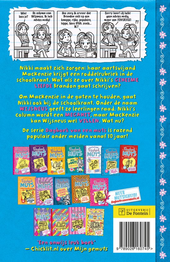 Dagboek van een muts 5 - Nikki weet raad, Rachel Renée Russell ...