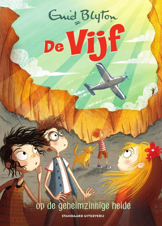 De Vijf 13 - De Vijf op de geheimzinnige heide, Enid Blyton ...