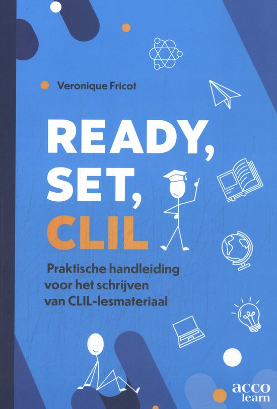 Ready, set, CLIL | 9789464674347 | Veronique Fricot | Boeken | bol