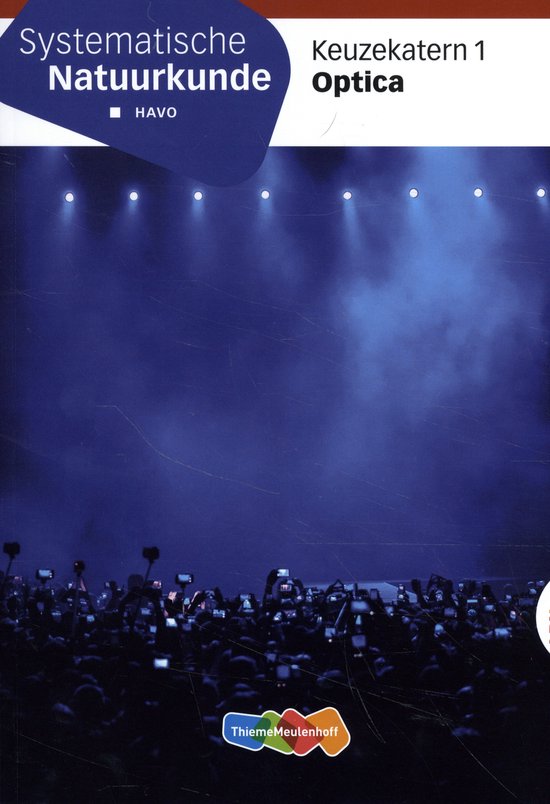 Systematische Natuurkunde keuzekatern 1 optica havo | 9789006840926 ...