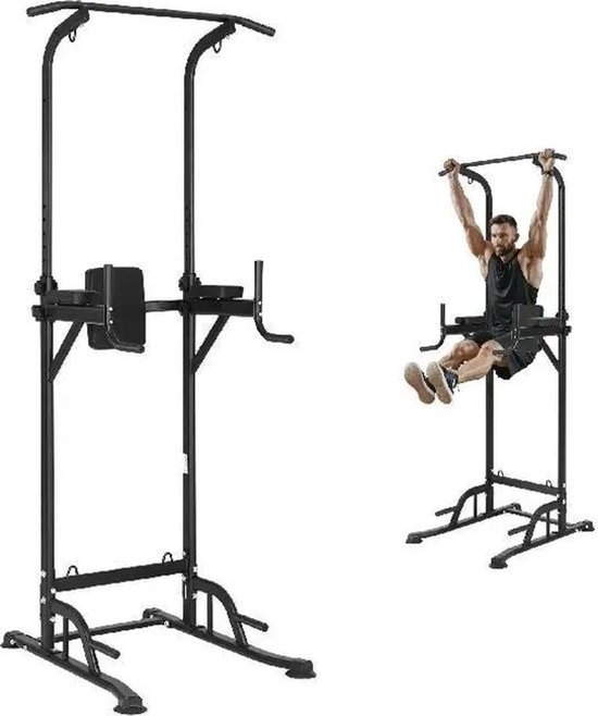 Gran Vida® - Pull-up Rack - Verstelbare Hoogte - Krachttraining ...