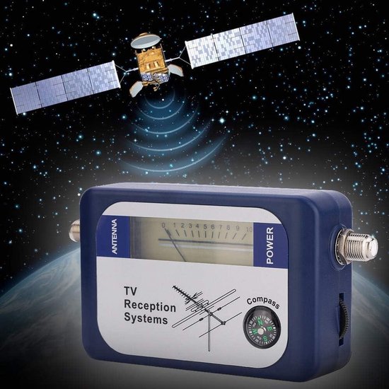 TV Signal Finder Antenna Signal Finder Mini DVB-T Signal Strength ...