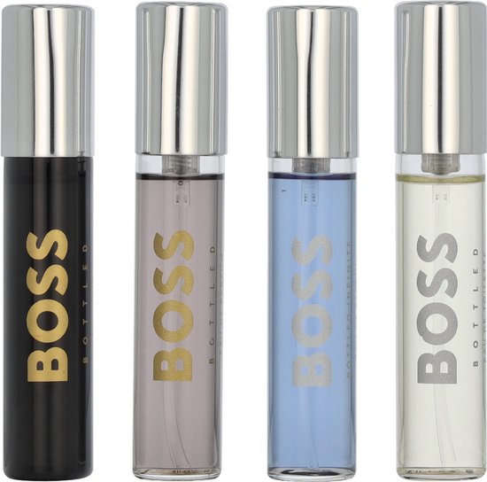 Hugo Boss Travel Exclusive Giftset - Bottled 10 ml eau de toilette ...