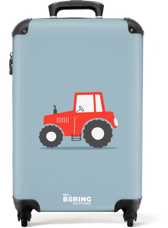 NoBoringSuitcases.com - Kinderkoffer - Past binnen 55x40x20 cm en ...