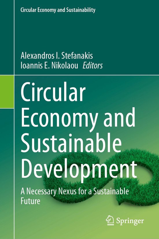 Circular Economy and Sustainability- Circular Economy and Sustainable Development,... | bol