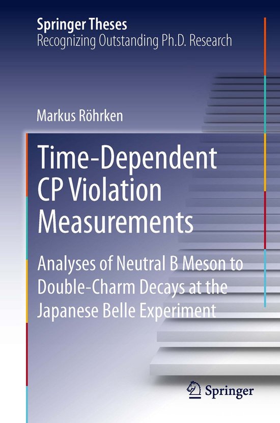 Time-Dependent CP Violation Measurements | 9783319007250 | Markus ...