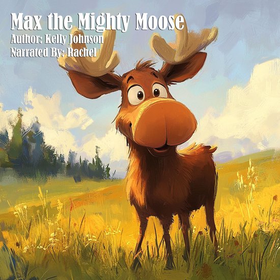 Max the Mighty Moose, Kelly Johnson | 9798318290978 | Boeken | bol