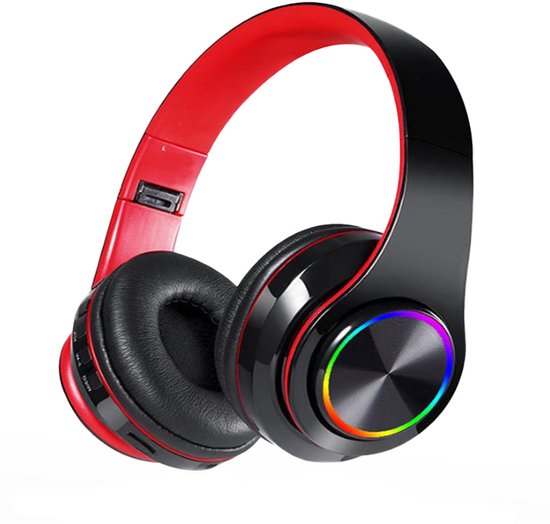 KINSI Gaming Headset met Bluetooth 5.3 - Draadloze Hoofdtelefoon met 3 ...