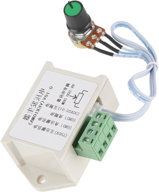 10Ma Generator Module Potentiometer Adjustable Analog Quantity Voltage ...