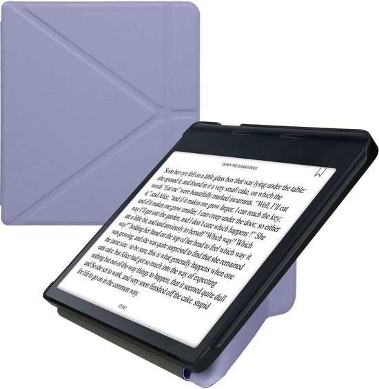 kwmobile e-reader hoesje geschikt voor Kobo Sage hoes - Ereader flip ...