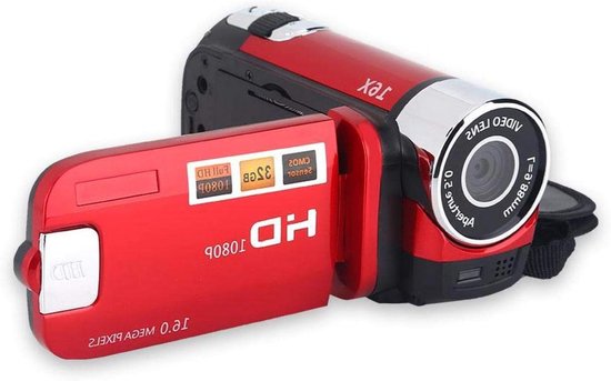 Handheld Video camcorder 1080p FHD 16x digitale zoom draagbare DV ...