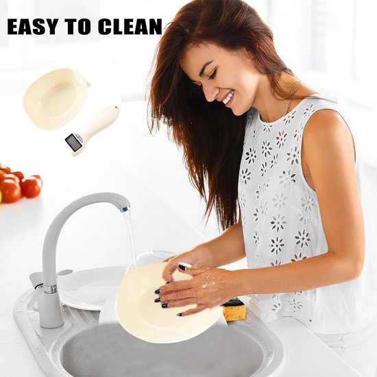 Cuillère doseuse - Balance numérique - Balance de cuisine de haute qualité avec écran... | bol