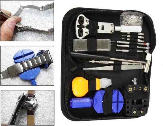 Ontdek de Ultieme 13-delig Professionele Horloge Reparatie - Horloge ...