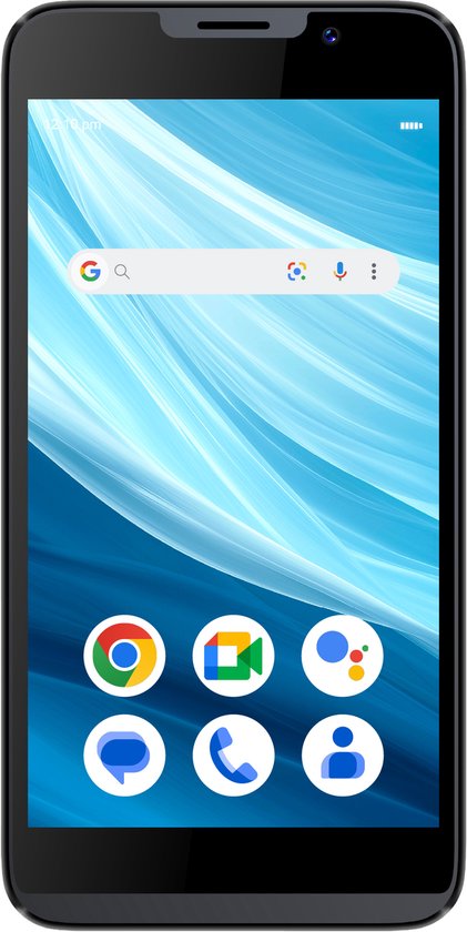 Logicom Ezy 2 - Android Go smartphone - 4G - 16GB - Dual SIM - 5 inch | bol