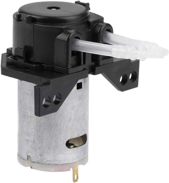 Dosage Peristaltische Pomp voor Laboratorium Chemische Analyse Aquarium (Zwart 12V 2 *... | bol