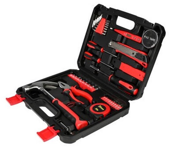 Benson gereedschapset - gereedschapskoffer gevuld - 43-delig | bol