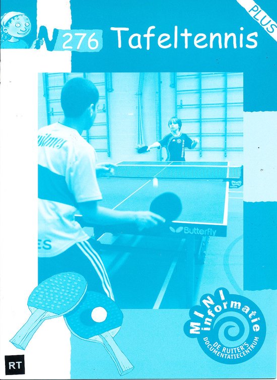 De Ruiter's Mini Informatie Plus N276 Tafeltennis | 6152930853882 | Boeken | bol