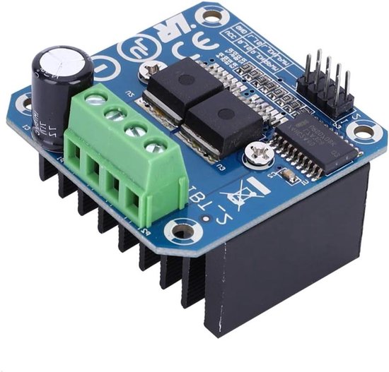 Motor Drive Module BTS7960 43A Controller Board High-Power H Bridge ...