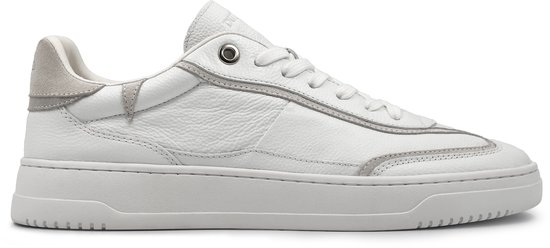 Dutch'D ® Sneaker - Heren Sneaker - Designer merk - Wit/Grijs - Luxe ...