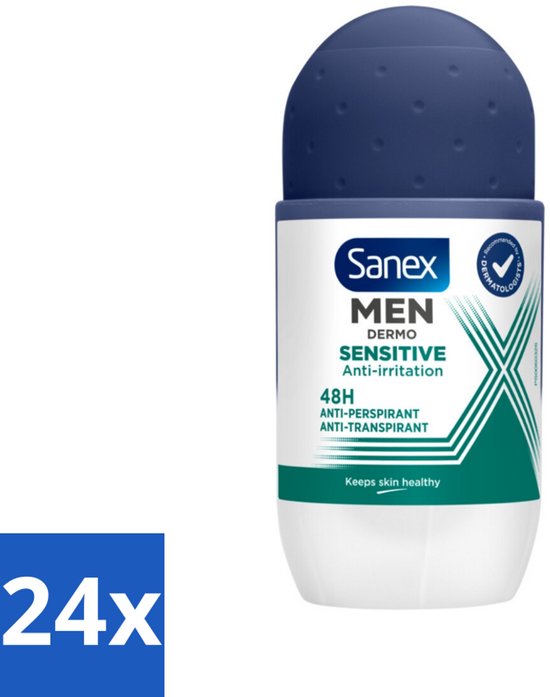 Sanex Men - Deodorant - Roller - Dermo Sensitive - Voor de Gevoelige ...