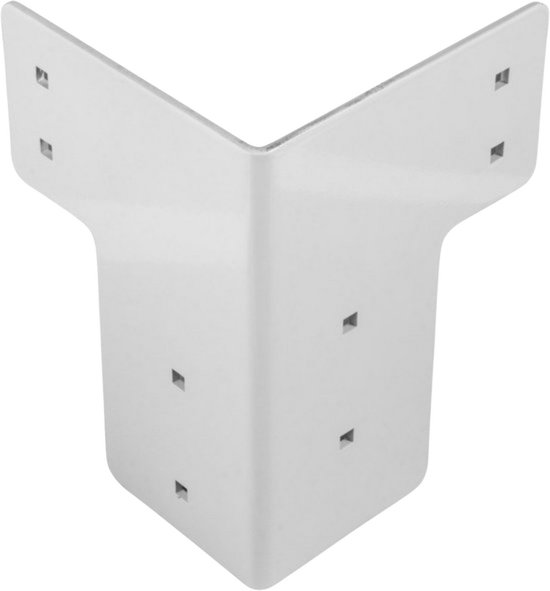 Hoekbeugels - 8x Verzinkt Staal - Hoekbeugel voor houtverbindingen - Hoekanker | bol