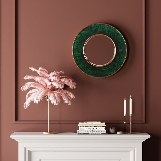 Tafellamp veren roze Kare Design | bol