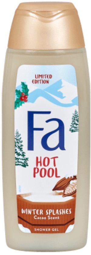 Fa - Gel douche - Winter Splashes Hot Pool Cacao - Chaud et chauffant ...