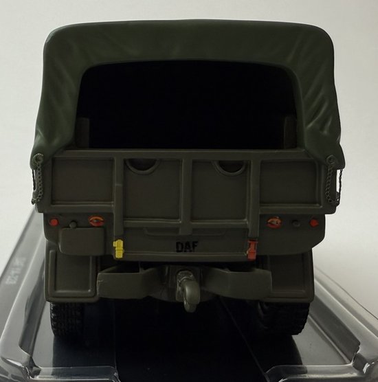 Daf YA-328 "Dikke Daf" met decals, VDM Scale Models - schaal 1:50 | bol
