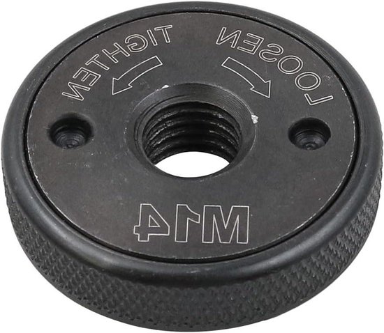 Draad Haakse Slijper Klemmen Moer Snelle Vergrendeling Behoud Flens ...