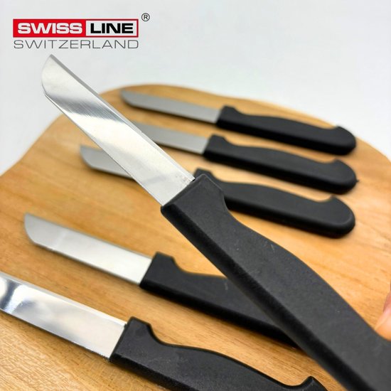Swiss Line Switzerland - Messen set - 12 stuks | bol