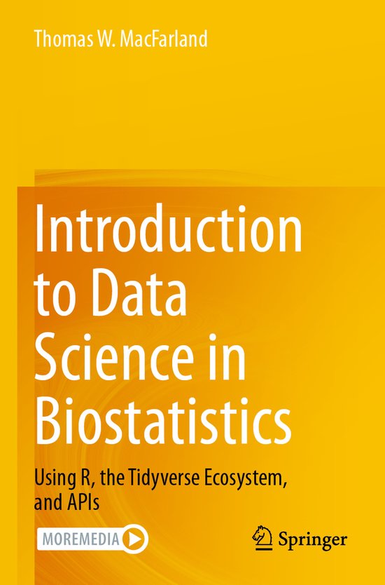 Introduction to Data Science in Biostatistics | 9783031463853 | Thomas ...