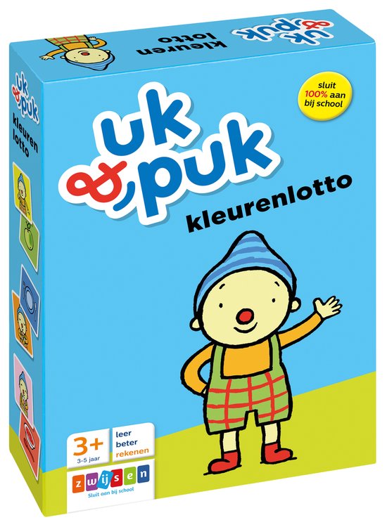 Uk & Puk - Uk & Puk kleurenlotto | 9789048737260 | Boeken | bol