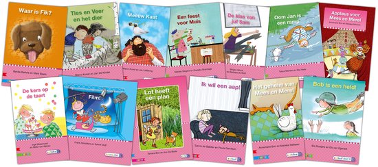 Boeken om te leren lezen Leesserie Veilig Leren Lezen Kim-Versie kopen ...