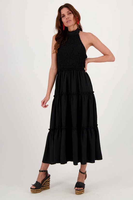 HALSEY dress | Black | bol