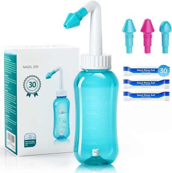 Neusdouche - Professionele Neusdouche - Neusspoeler - Neusdouche voor ...