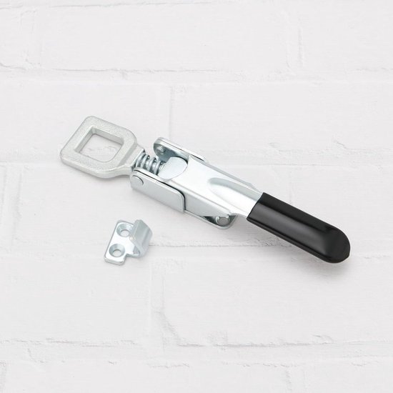 Set van Zware Veerbelaste Hasps Lock Latch Lock voor Truck Trailer Body ...