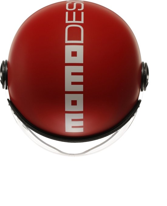 Casque ouvert Classic Momo Design Fgtr Rouge L | bol