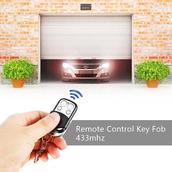 12 V Draadloze Radio Afstandsbediening Schakelaar 433 Mhz RF Relais ...
